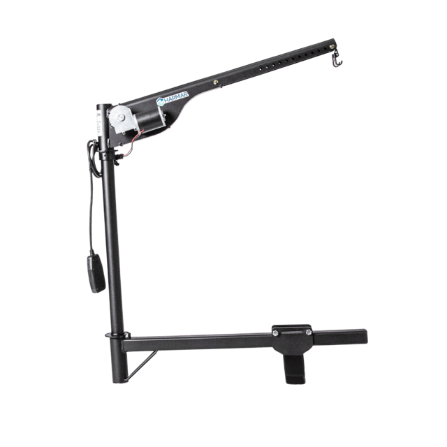 Harmar AL065 Universal Inside-Outside Hoist Lift For Wheelchairs and S ...