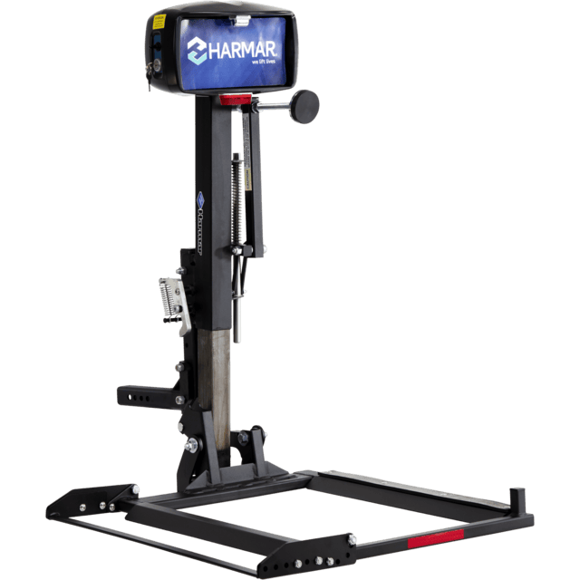 Harmar AL160 Profile Scooter Hitch-Mount Lift For Scooters – Assisted ...
