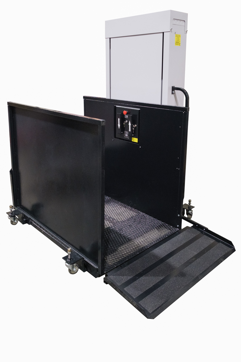 RAM Portable Wheelchair Lift | Portable Wheelchair Lifts – Assisted Lifting