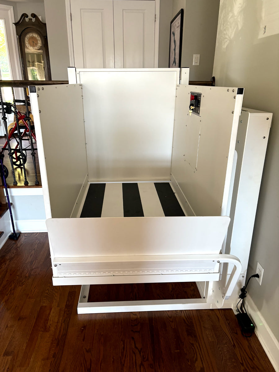Assisted Lifting Residential Vertical Wheelchair Lift (Custom w/ All A