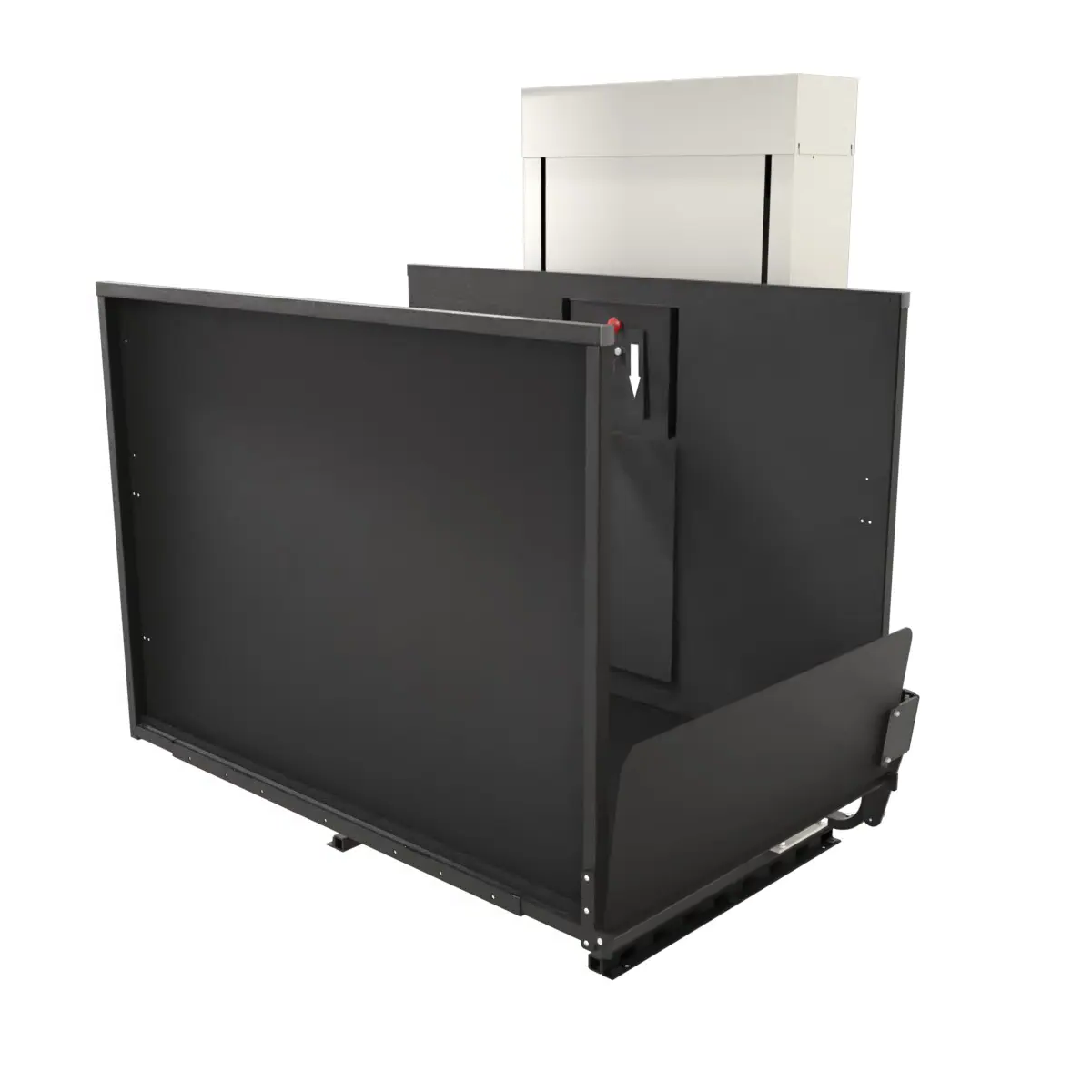 FLEX Residential Wheelchair Lift for Porches & Garages – Assisted Lifting