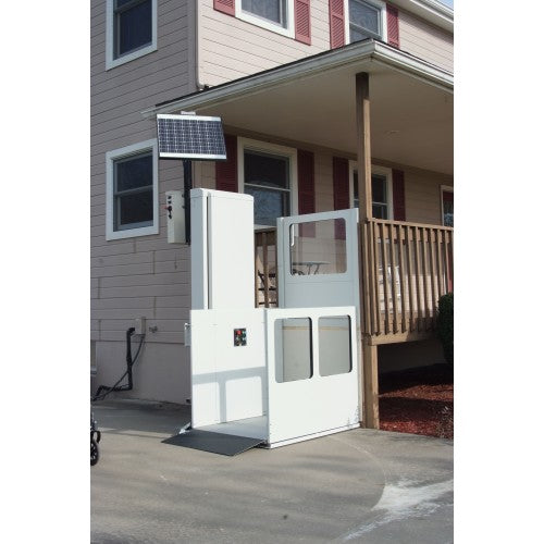 All Aluminum Outdoor Wheelchair Lift | Made in USA | Assisted Lifting
