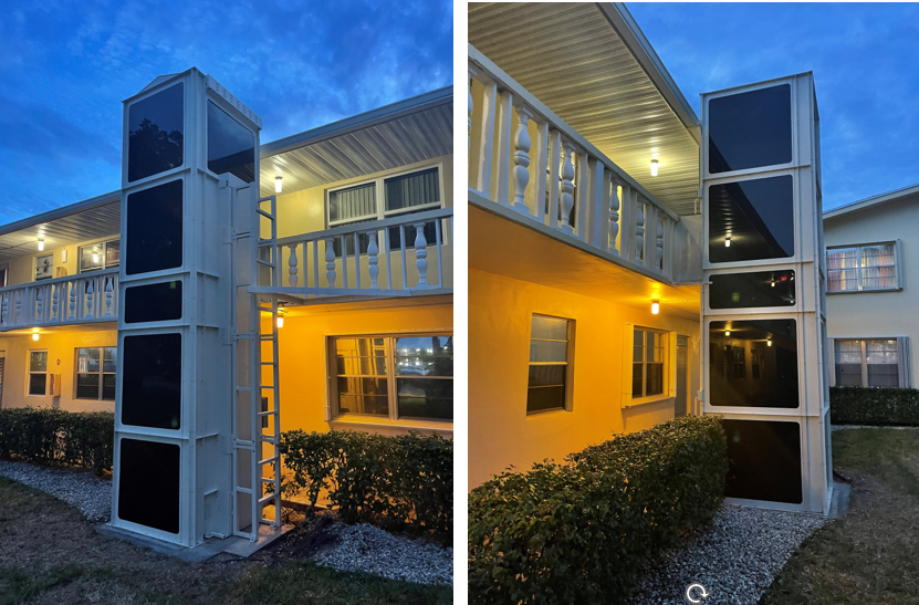 Enclosure Option for Lifetime Warranty Aluminum Wheelchair Lift ...