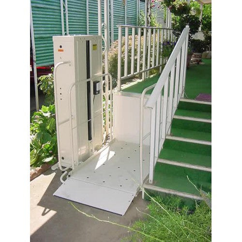 Mac's PL-50 Vertical Home Lift | Residential Wheelchair Lifts ...